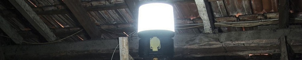 Jobsite 360° lights